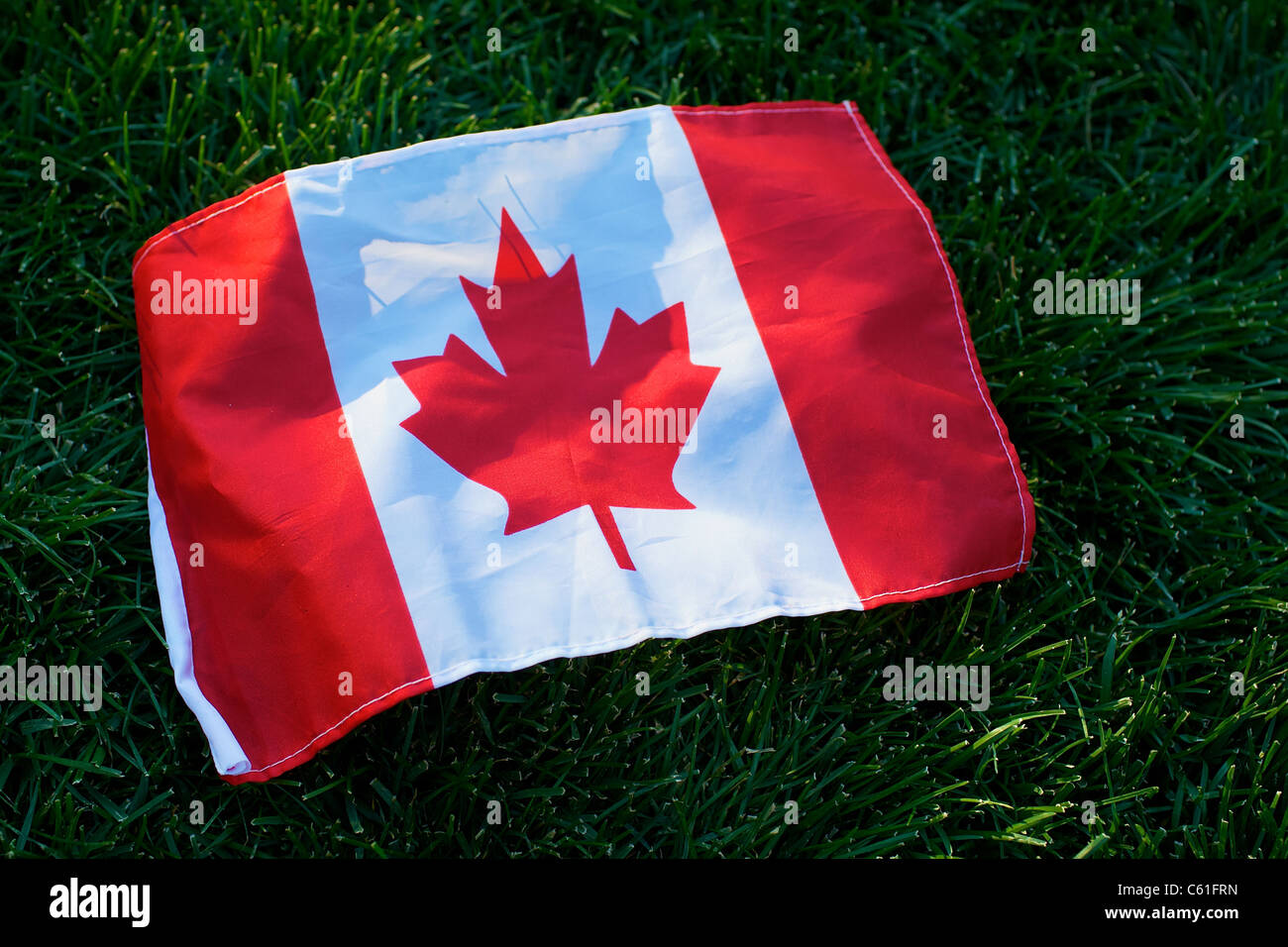 Canadian canada flag hi-res stock photography and images - Alamy