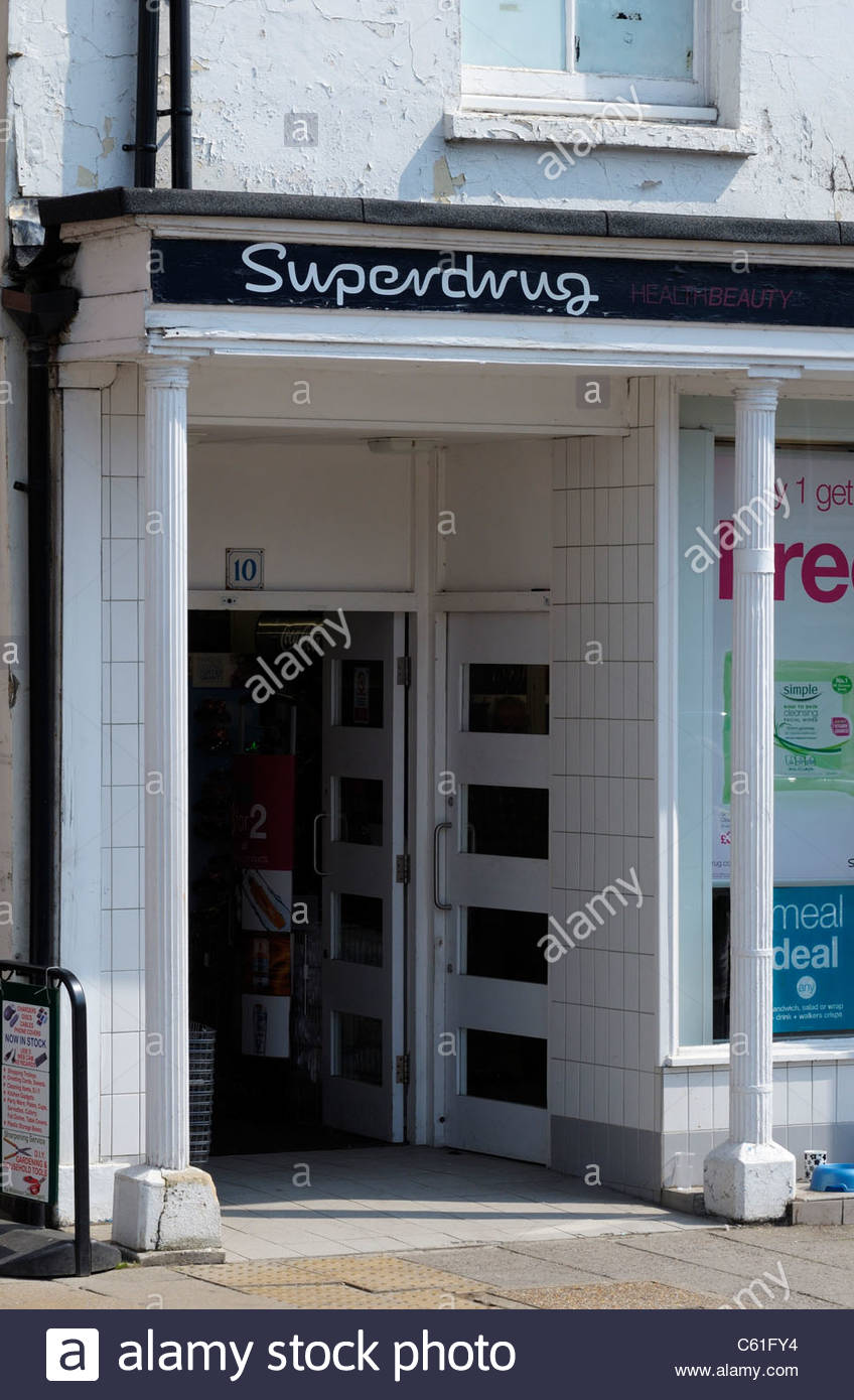 Superdrug Shop England High Resolution Stock Photography and Images - Alamy