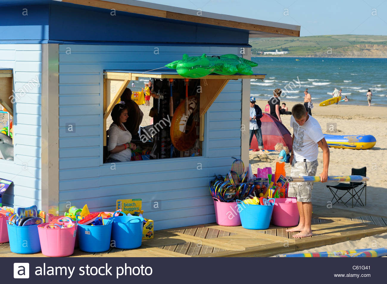 Beach Kiosk Stock Photos & Beach Kiosk Stock Images - Alamy