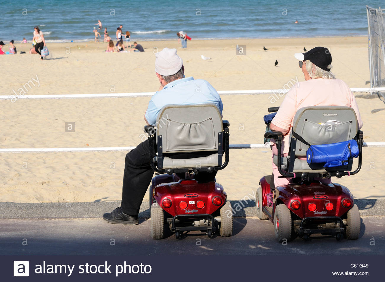 Elderly Scooters High Resolution Stock Photography and Images - Alamy