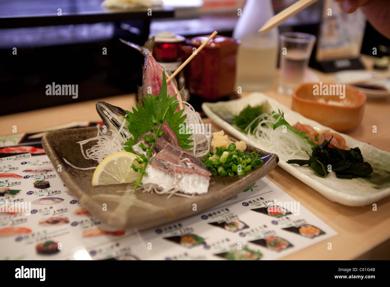 Spanish Mackerel Sushi