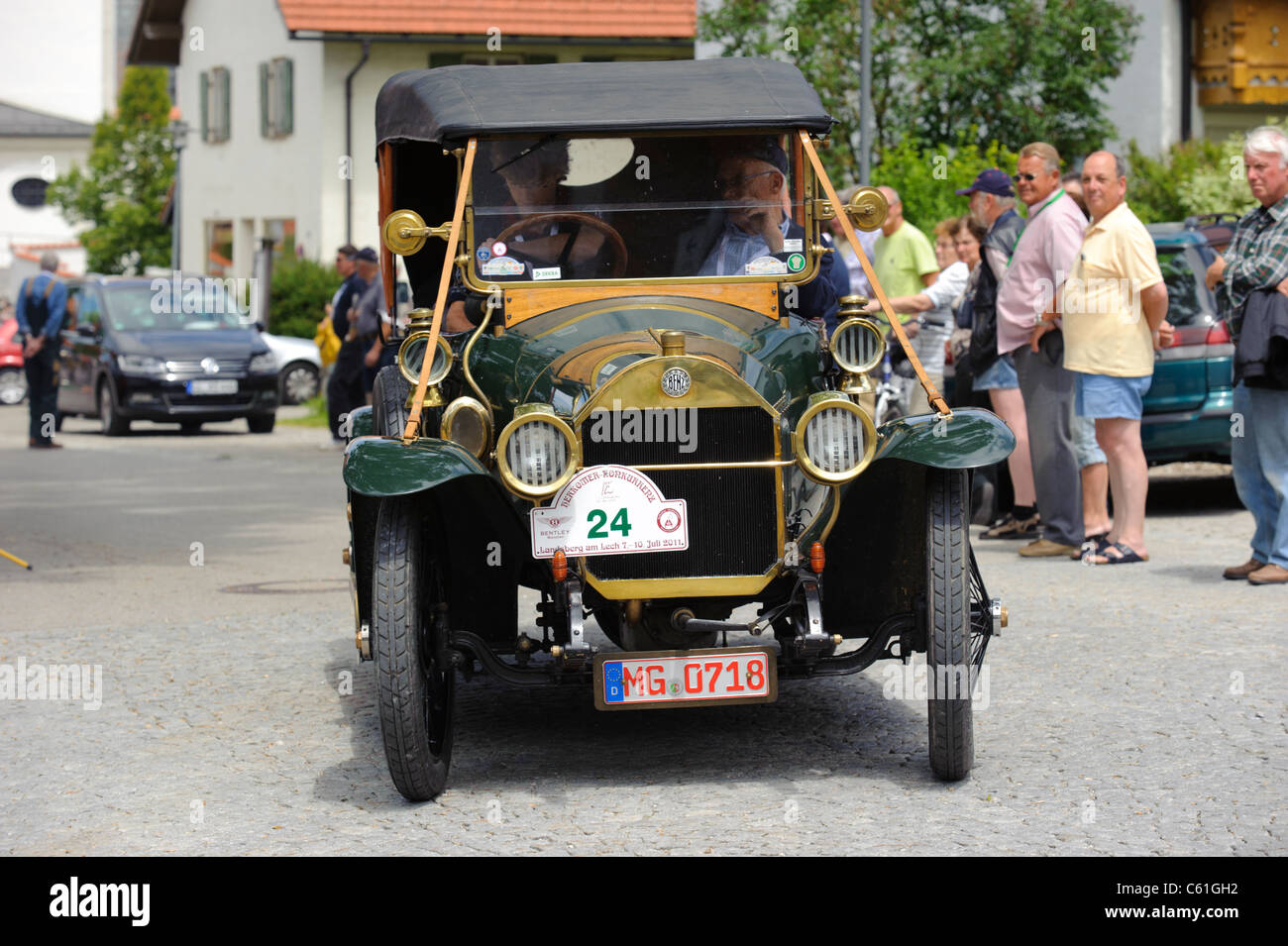 Old mercedes cars hi-res stock photography and images - Alamy