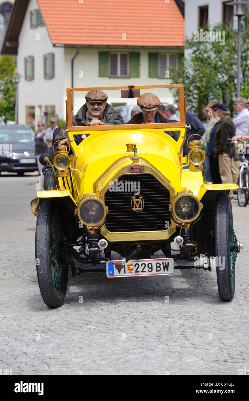 Oldtimer rally in Germany for at least 80 years old antique cars with ...