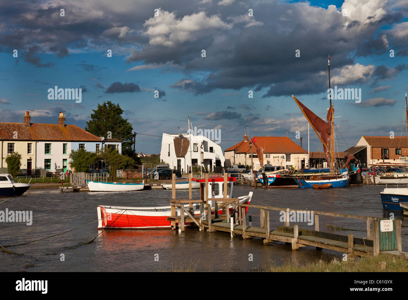 Southwold harbour hi-res stock photography and images - Alamy