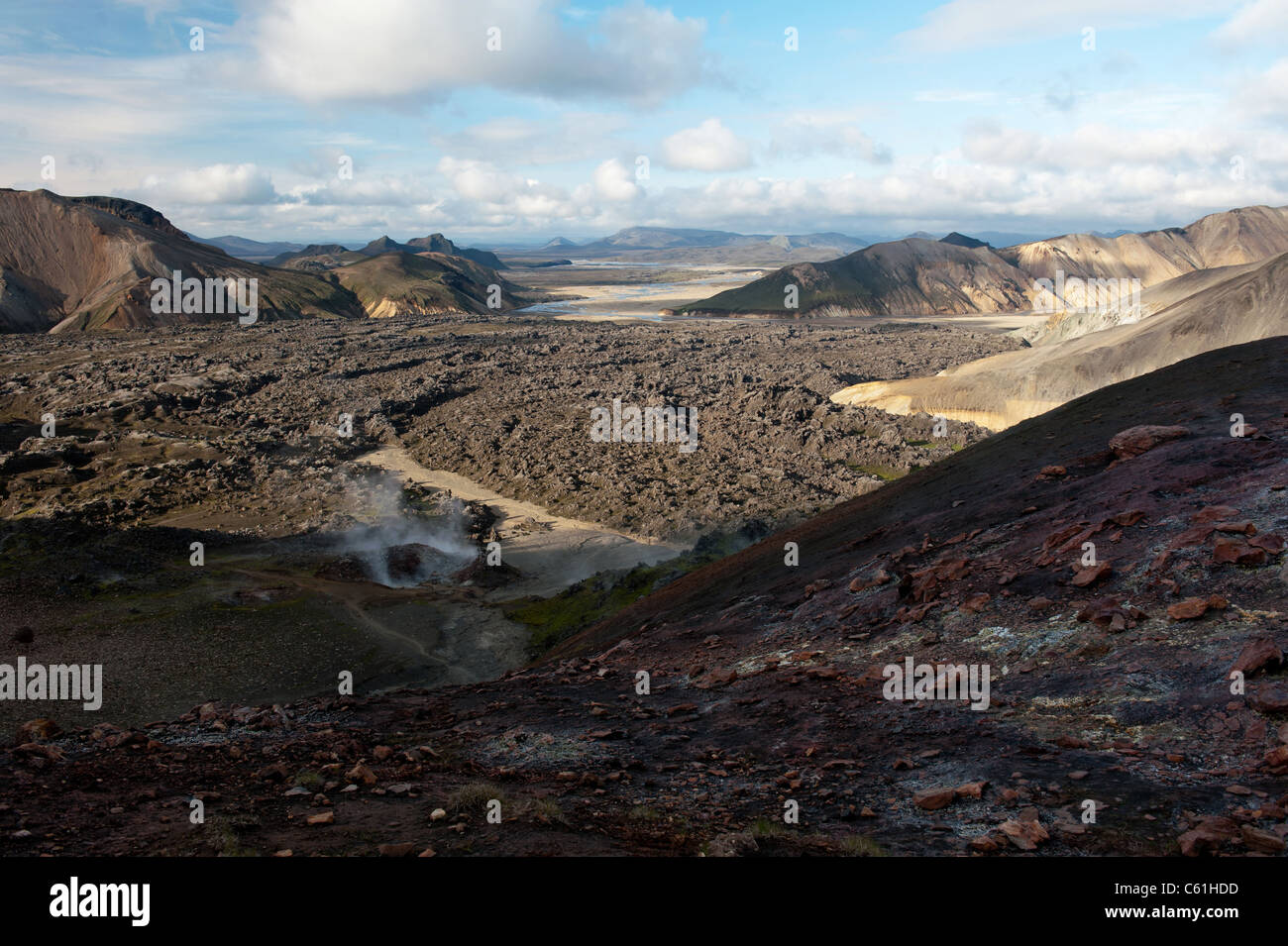 Large lava field hi-res stock photography and images - Alamy