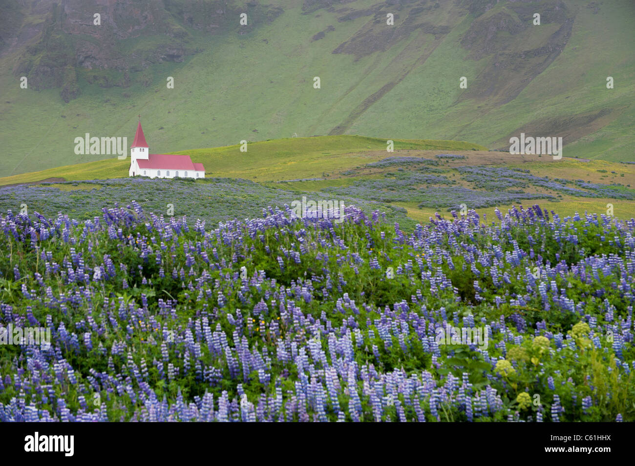 Church In Vik Iceland High Resolution Stock Photography and Images - Alamy