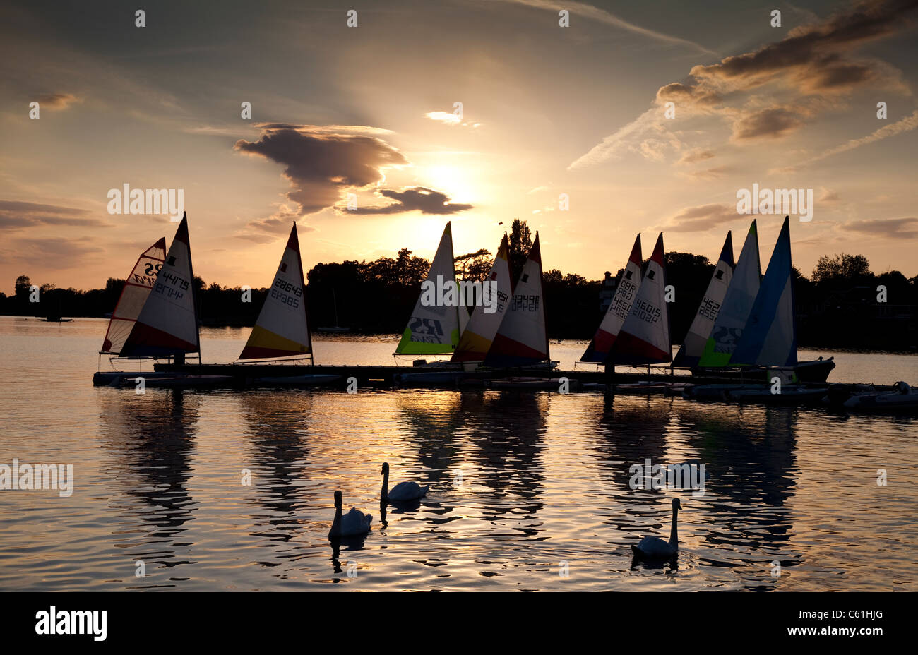 Oulton broad lock hi-res stock photography and images - Alamy