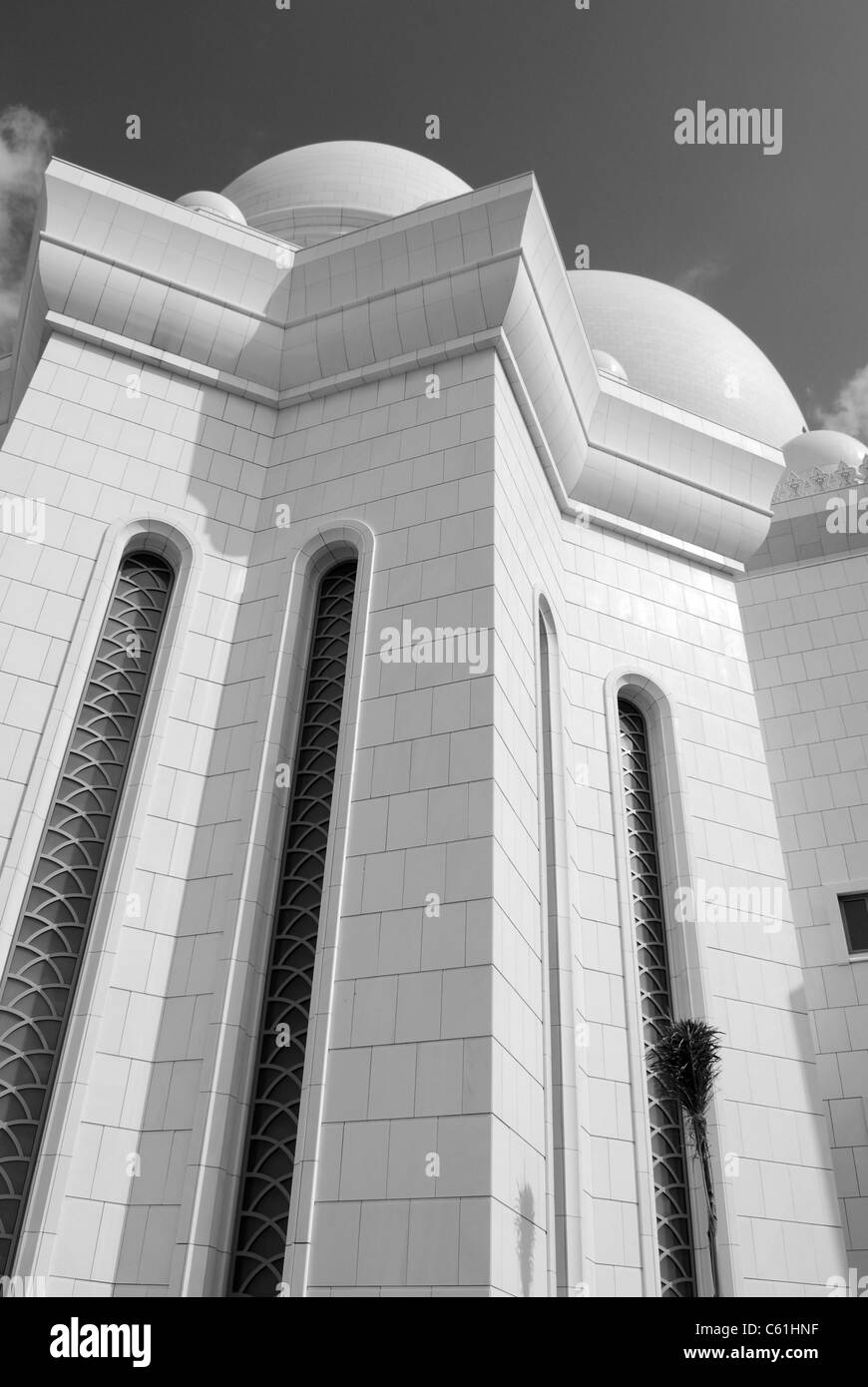 Oriental mosque Black and White Stock Photos & Images - Alamy