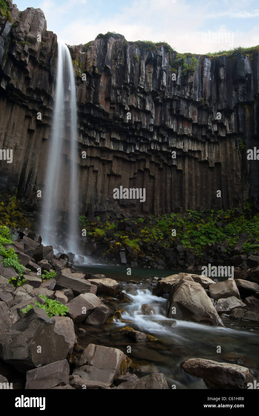 The black waterfall hi-res stock photography and images - Alamy