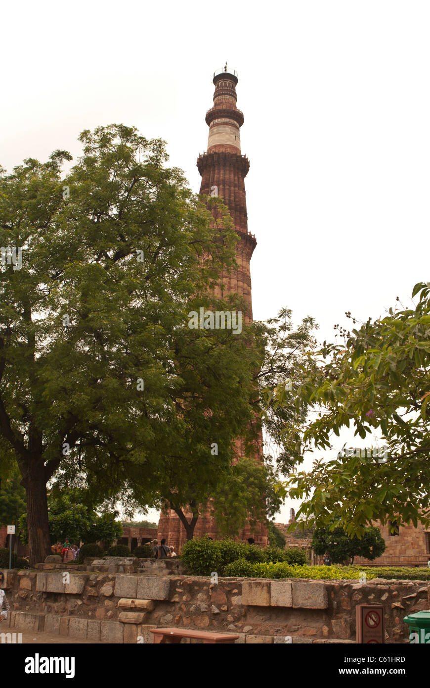 The Qutb Complex, Delhi, India Stock Photo - Alamy