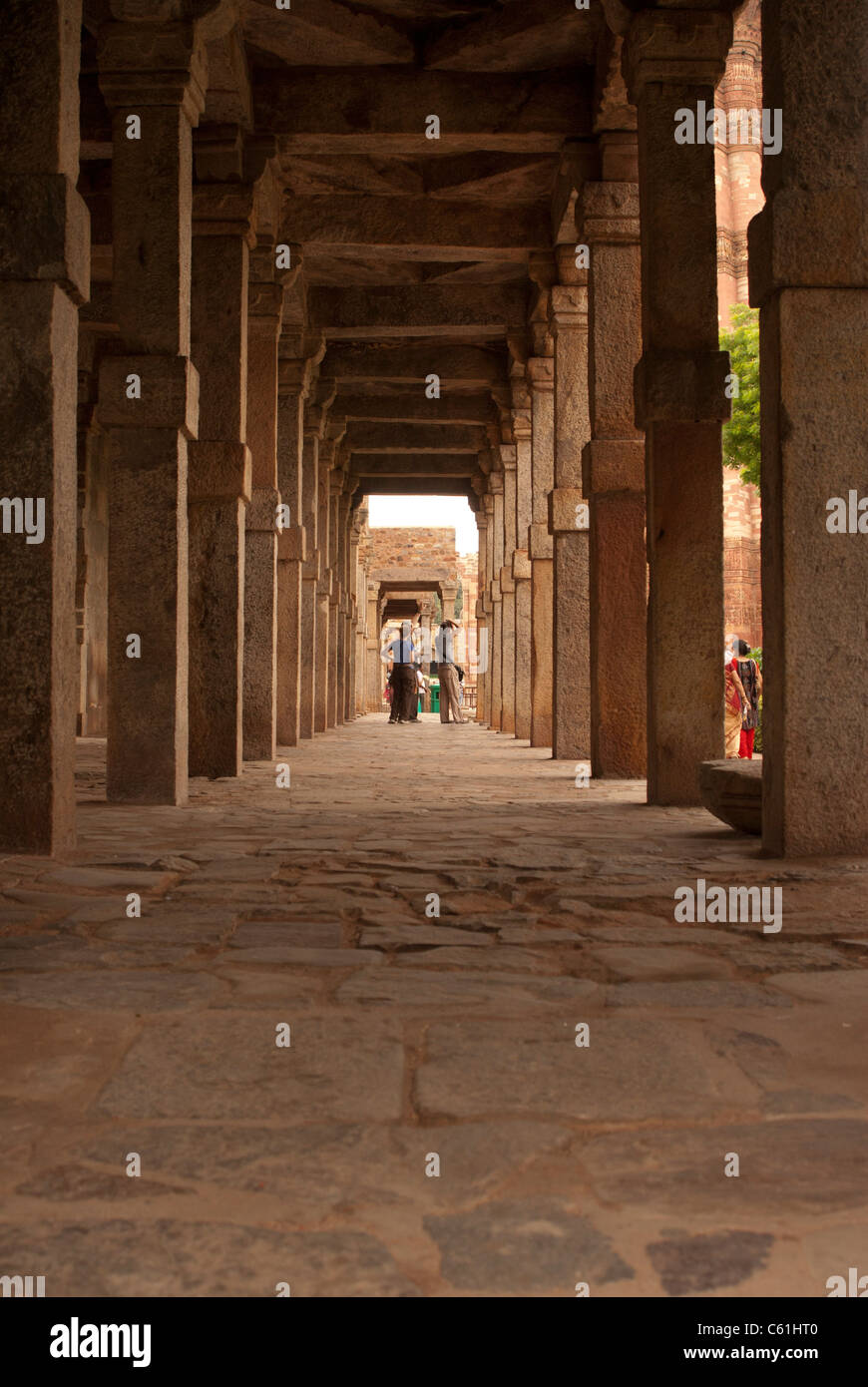 The Qutb Complex, Delhi, India Stock Photo - Alamy