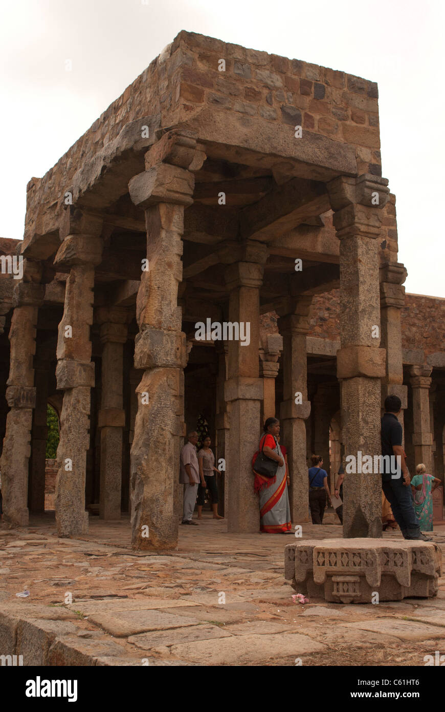 The Qutb Complex, Delhi, India Stock Photo - Alamy