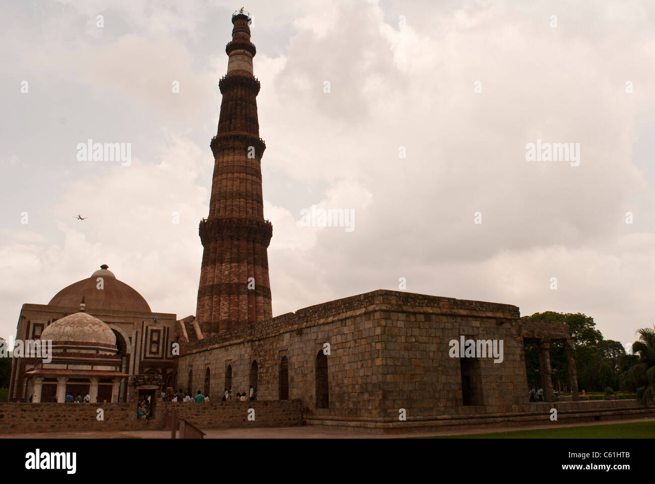 The Qutb Complex, Delhi, India Stock Photo - Alamy