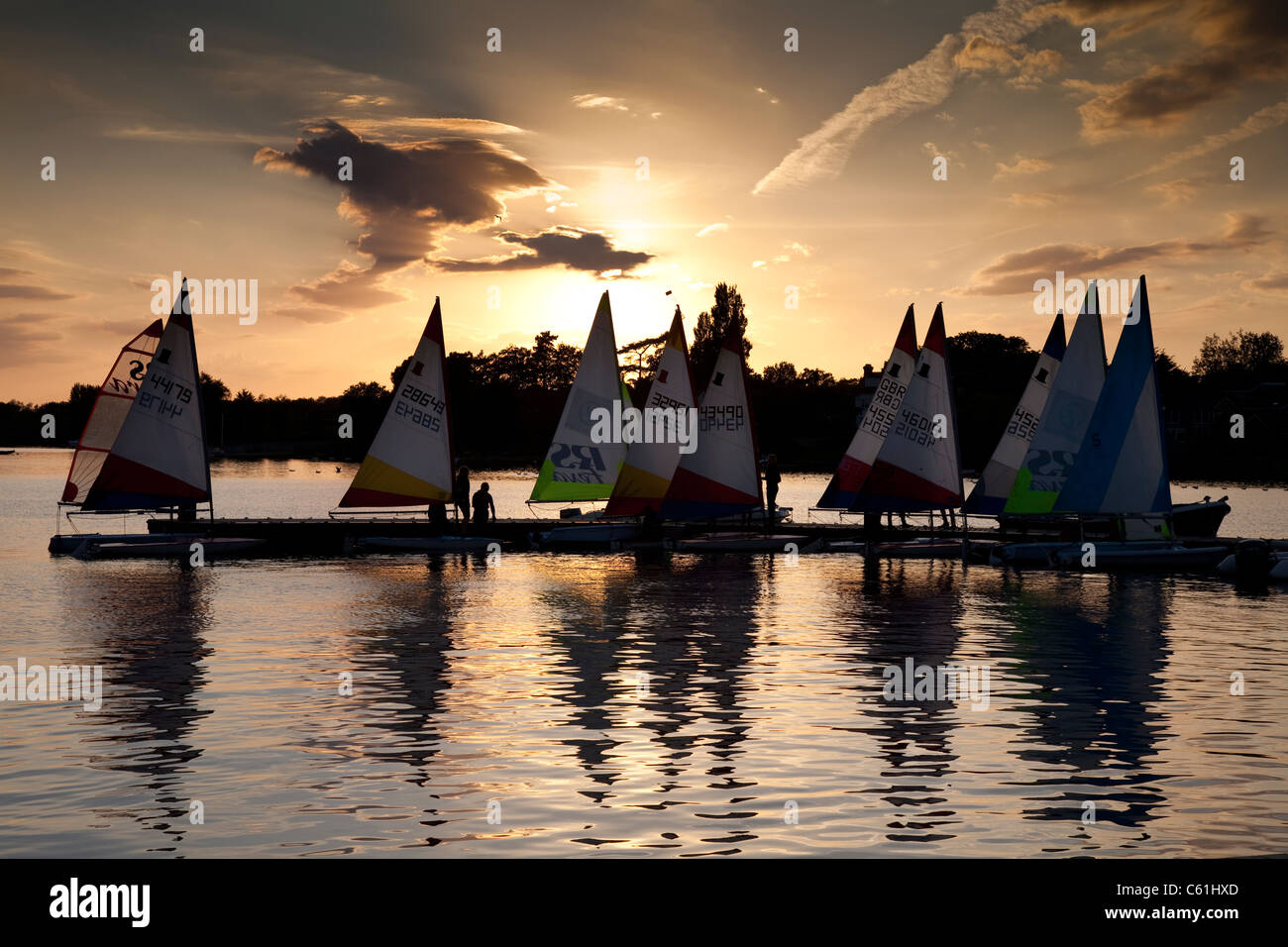 Oulton broad lock hi-res stock photography and images - Alamy