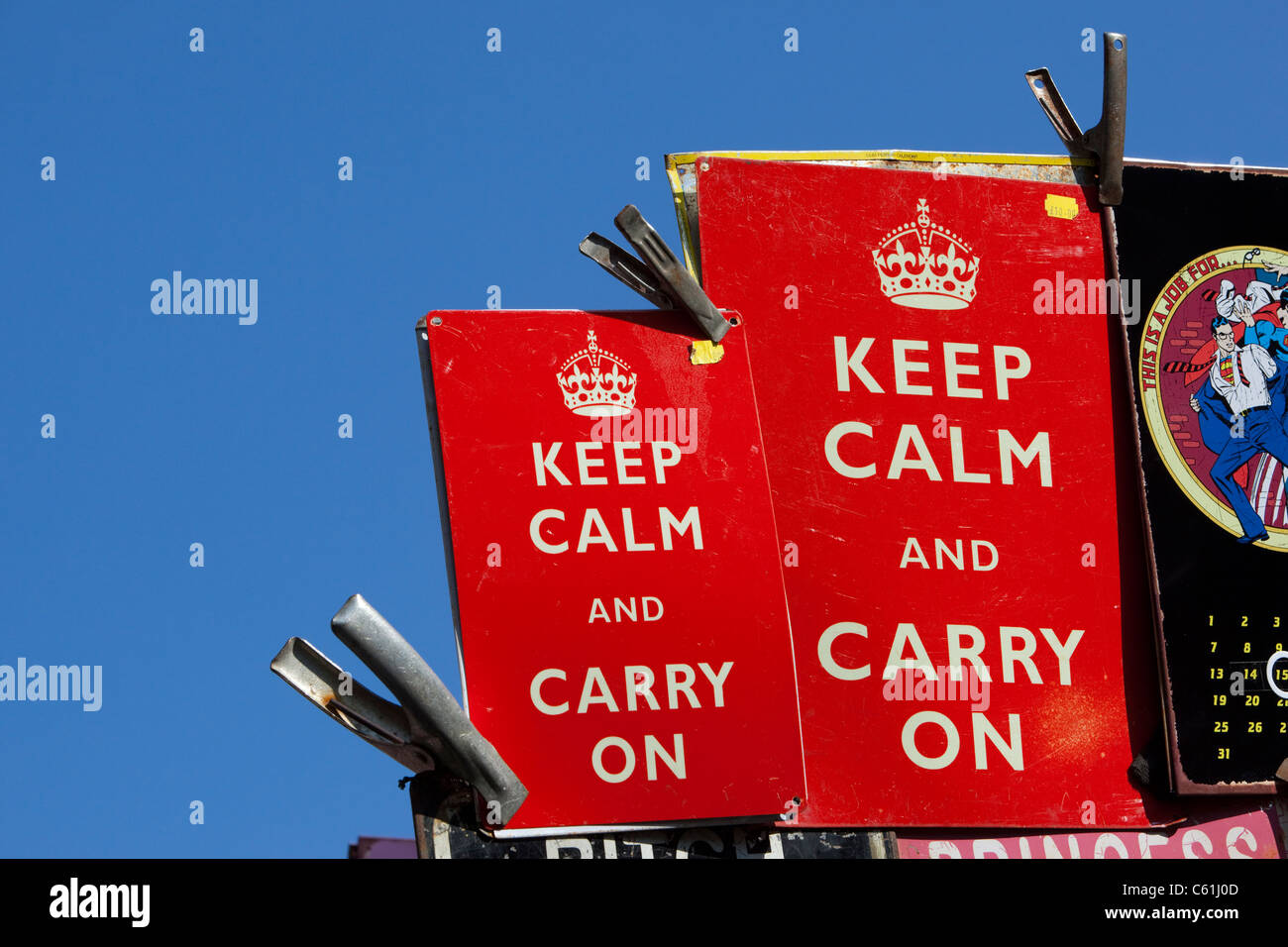 Keep calm and carry on hi-res stock photography and images - Alamy