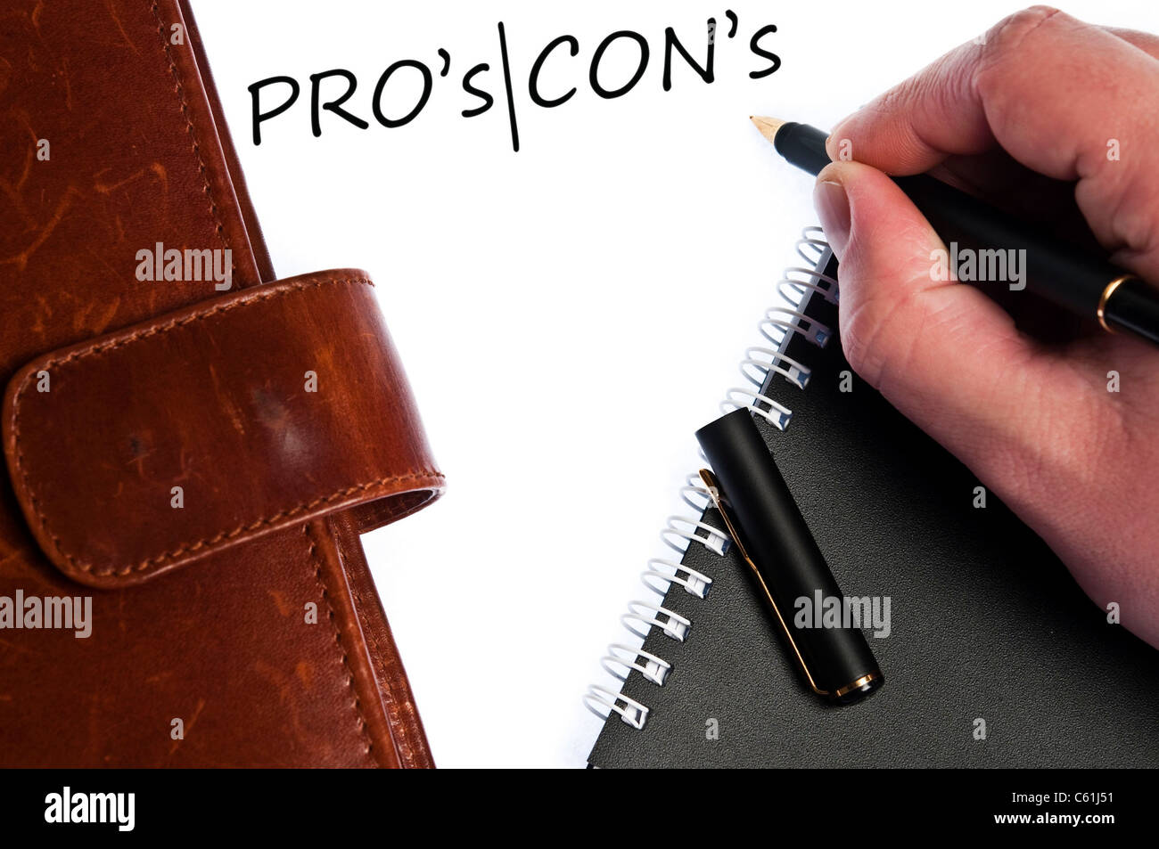 Pro writing hi-res stock photography and images - Alamy