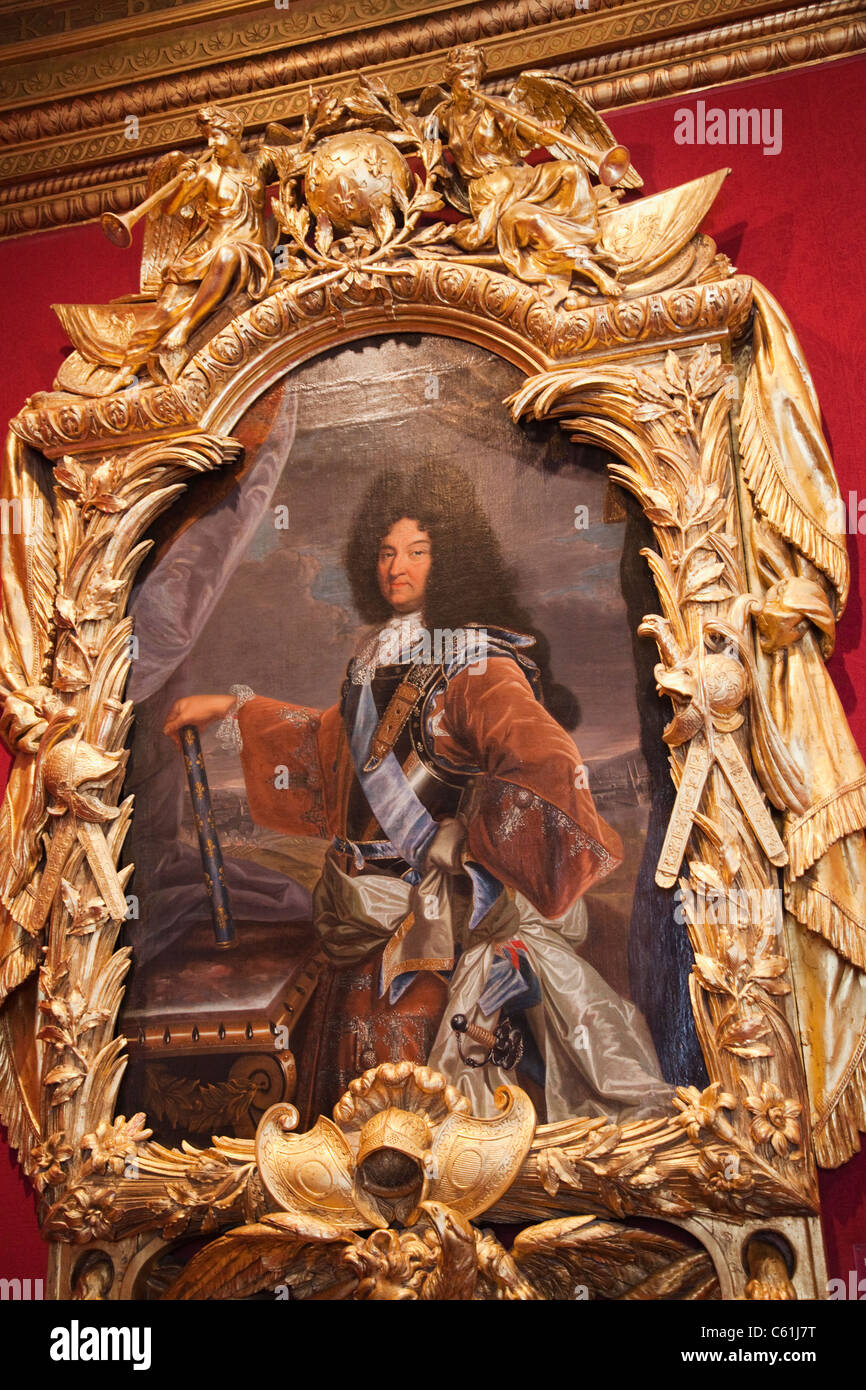 Louis xiv portrait hi-res stock photography and images - Alamy