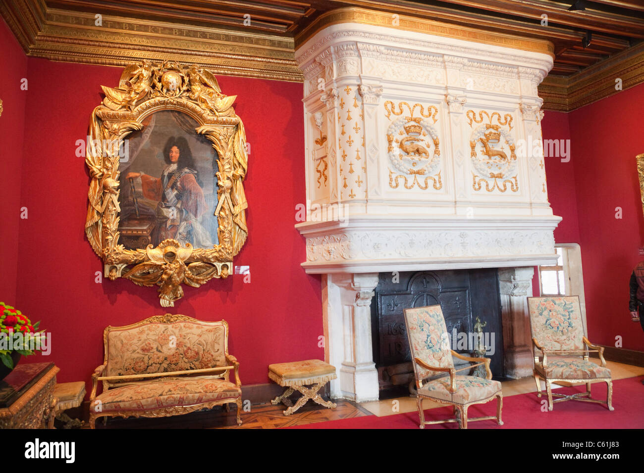 Drawing louis xiv hi-res stock photography and images - Alamy