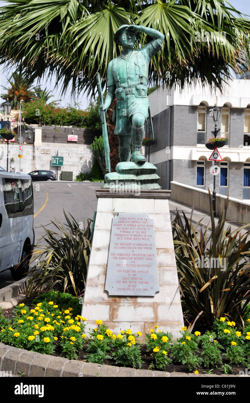 Gibraltar monument hi-res stock photography and images - Alamy