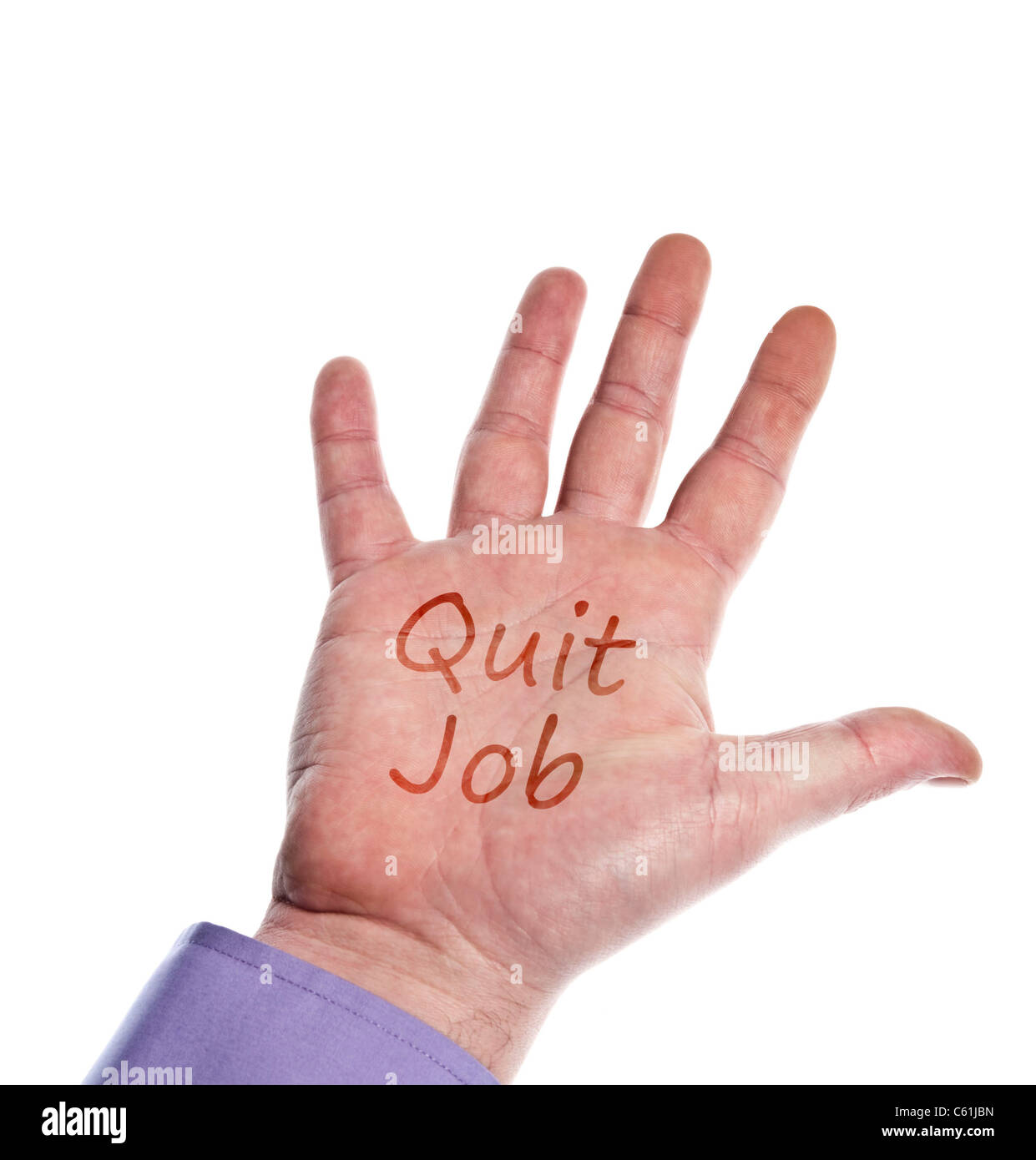 Dismissal word hi-res stock photography and images - Alamy