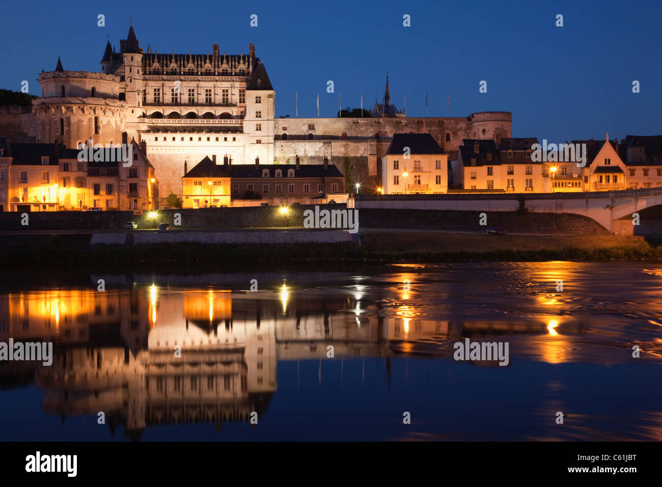France, Loire Valley, Amboise, Amboise Castle Stock Photo - Alamy