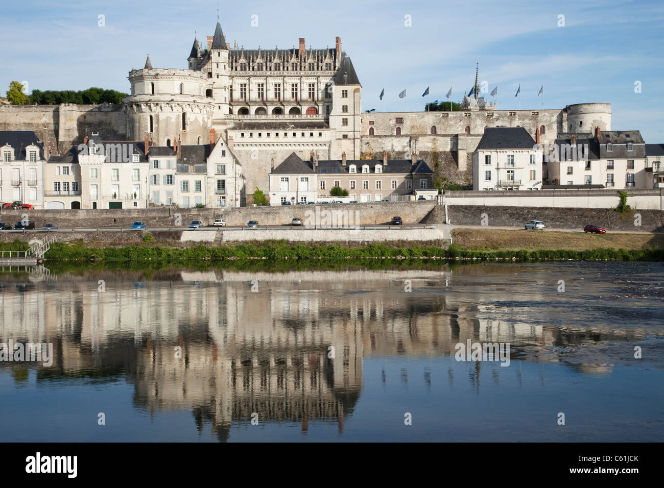 France, Loire Valley, Amboise, Amboise Castle Stock Photo - Alamy