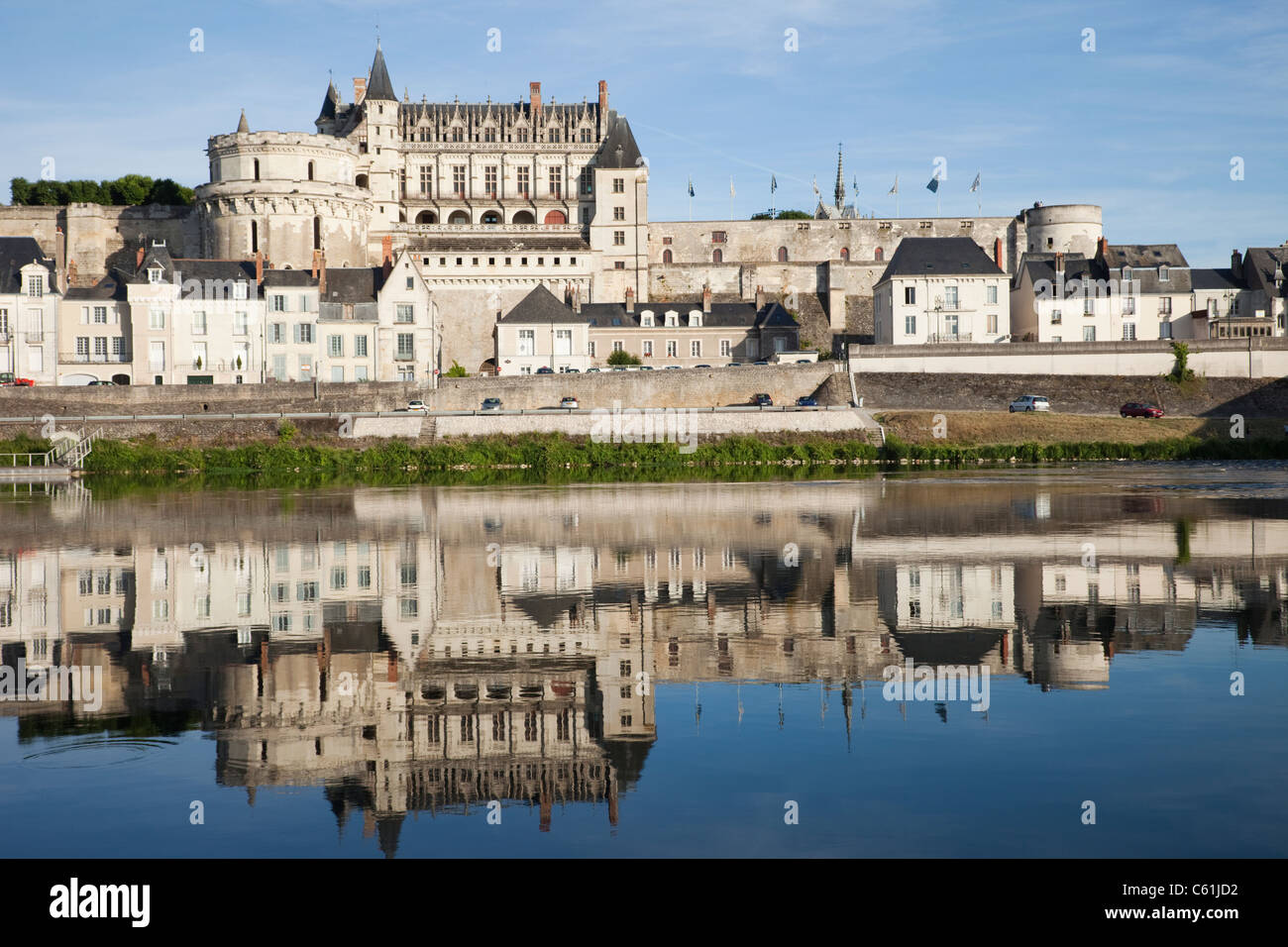France, Loire Valley, Amboise, Amboise Castle Stock Photo - Alamy