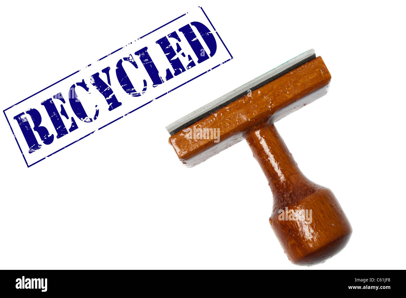 Recycled stamp hi-res stock photography and images - Alamy