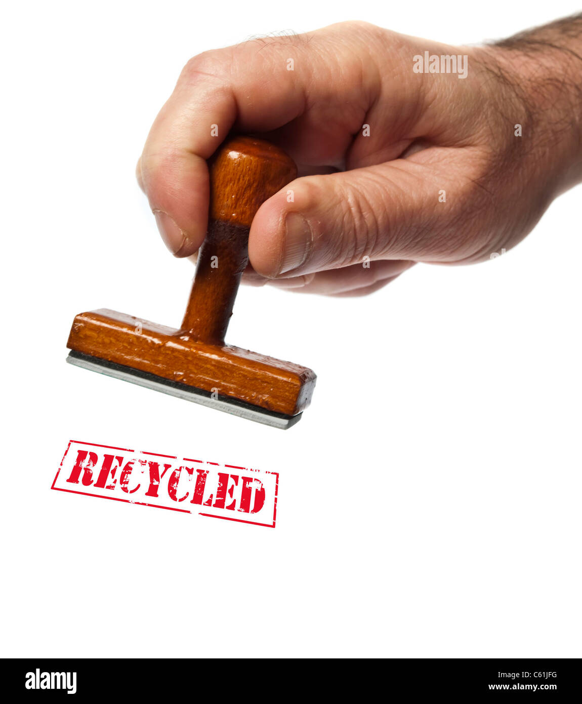 Recycle mark hi-res stock photography and images - Alamy