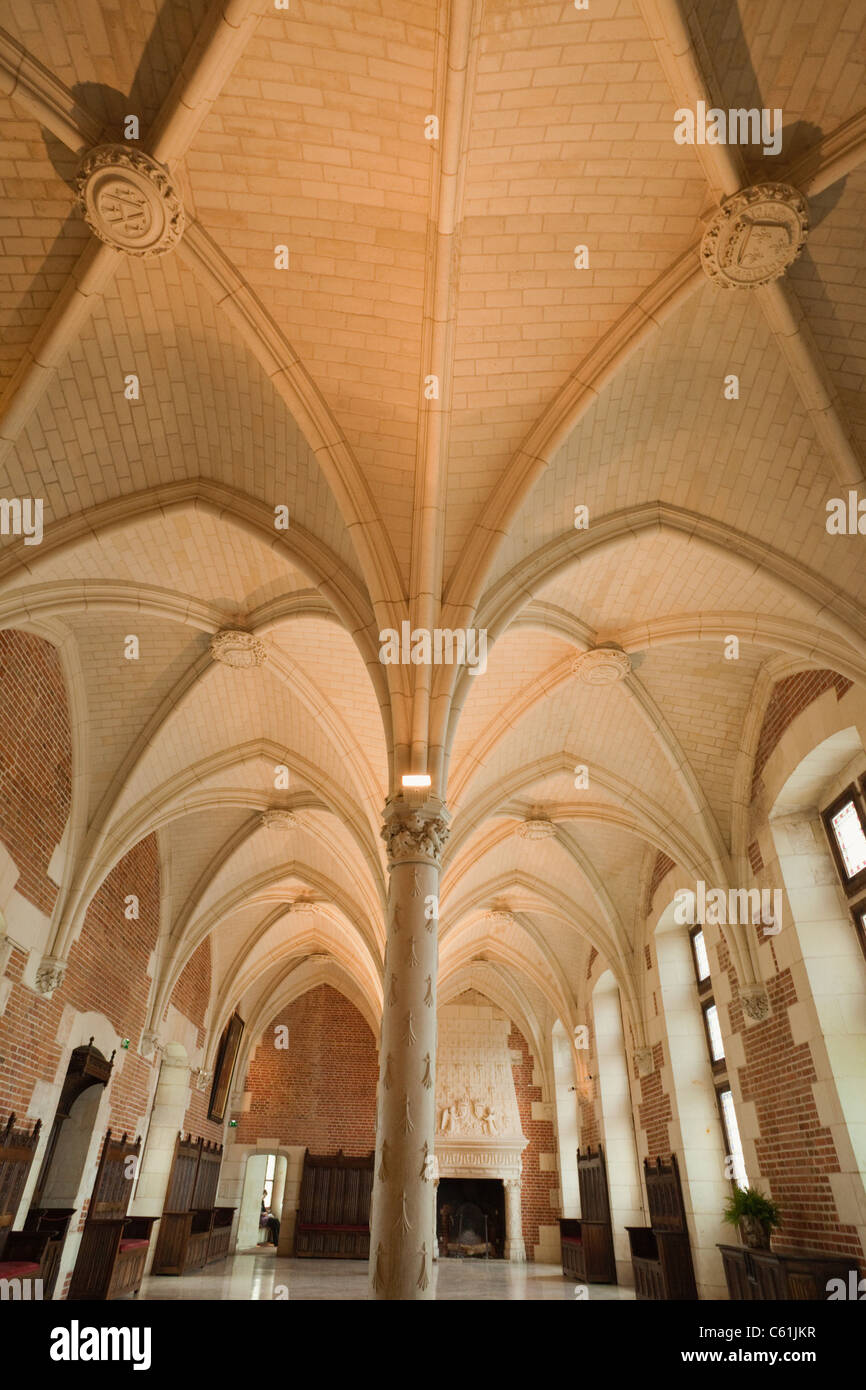 Amboise Castle Interior High Resolution Stock Photography and Images ...