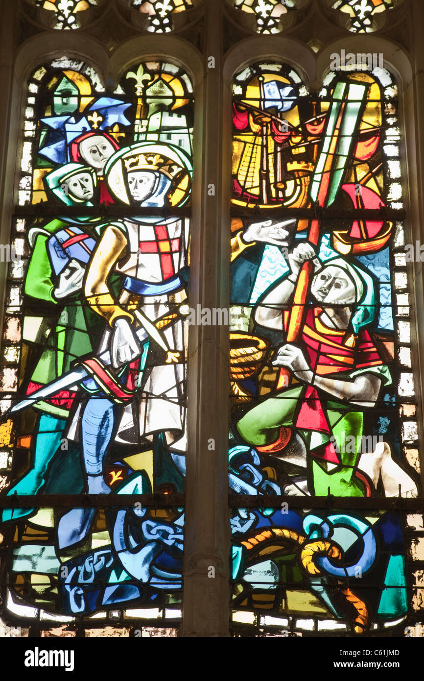 France, Loire Valley, Amboise, Amboise Castle, St.Hubert Chapel ...