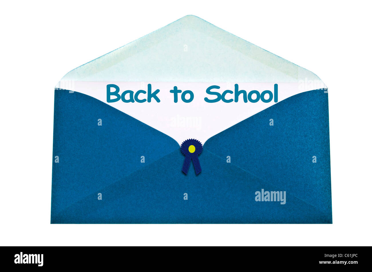 Back of envelope Cut Out Stock Images & Pictures - Alamy