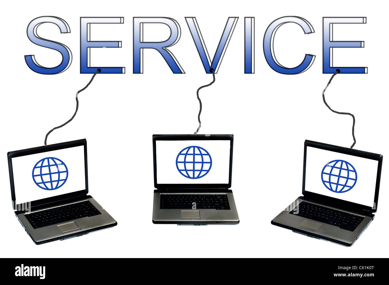 Electronic secretary Cut Out Stock Images & Pictures - Alamy