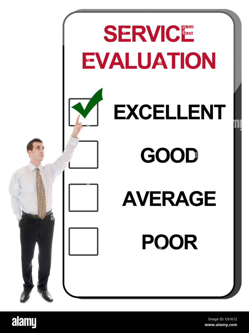 Checklist check list choice Cut Out Stock Images & Pictures - Alamy