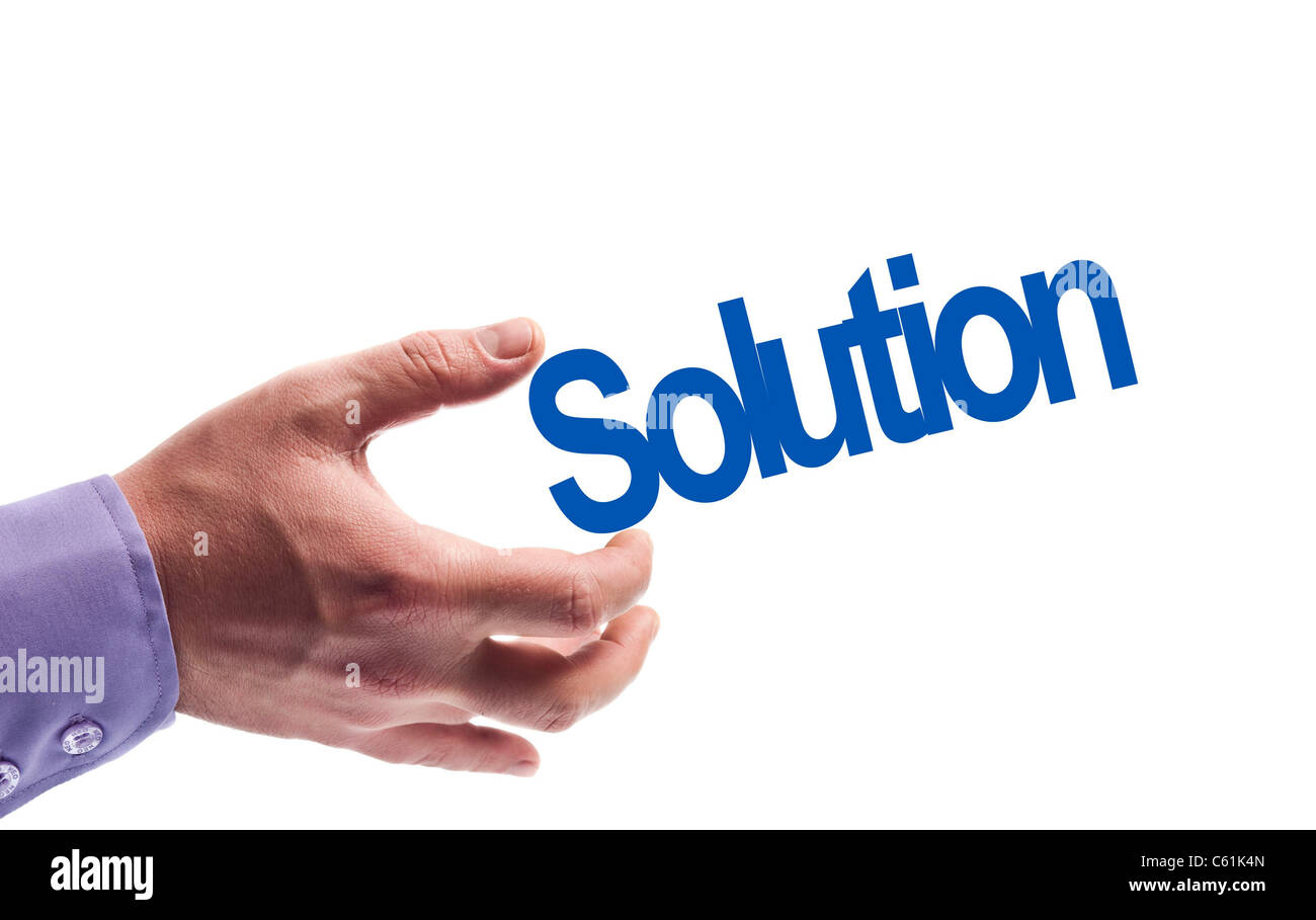 Smart solution hi-res stock photography and images - Alamy