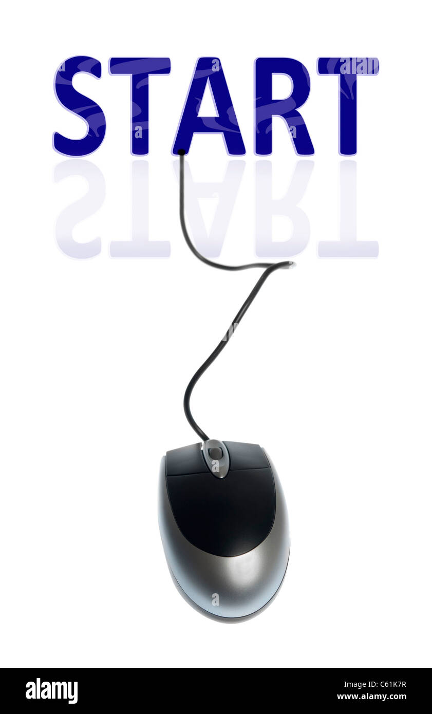 Office start Cut Out Stock Images & Pictures - Alamy