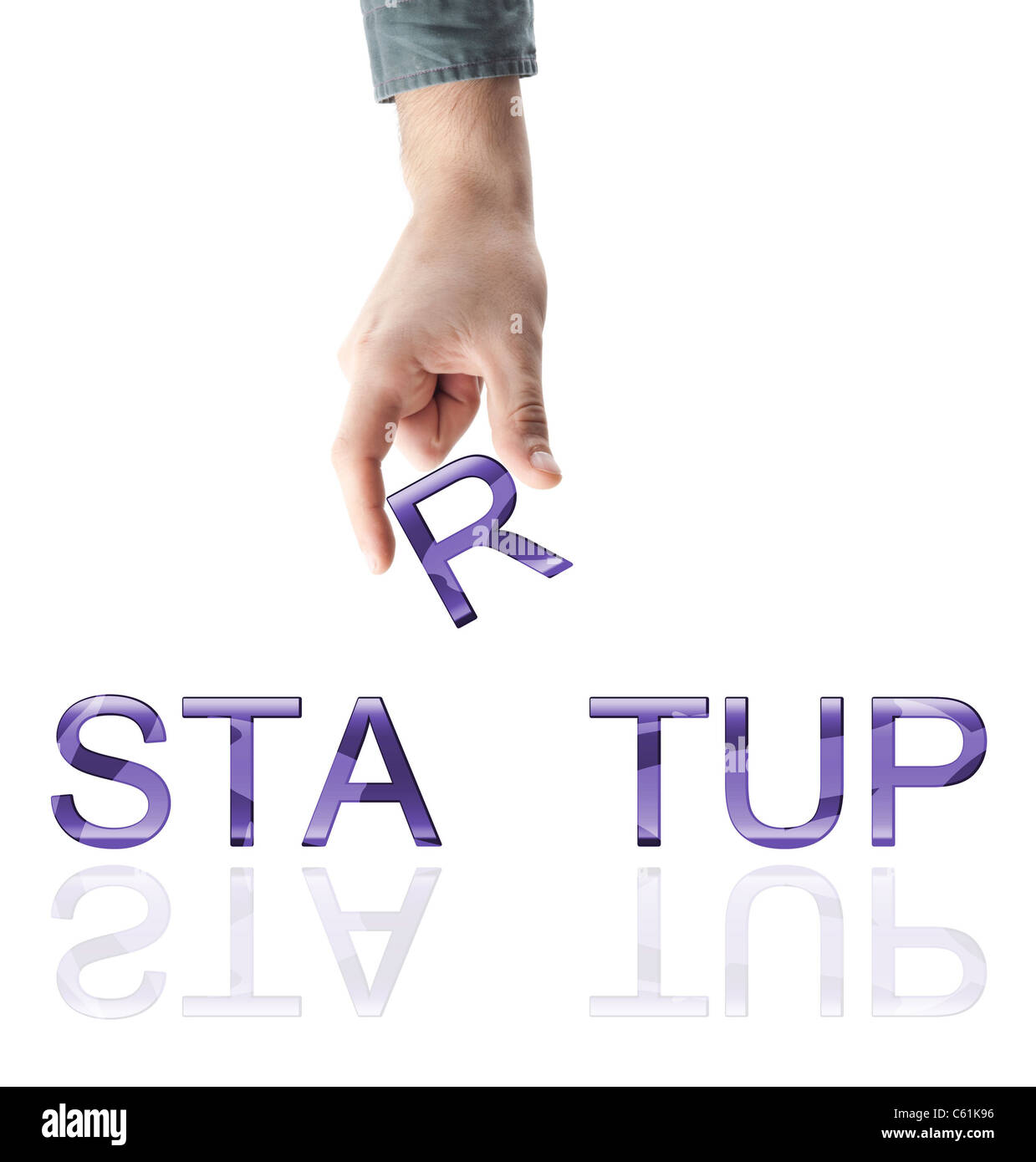 Grab start hi-res stock photography and images - Alamy