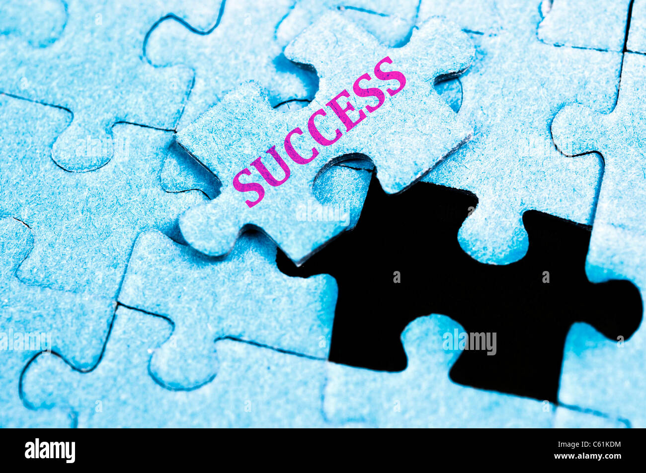 Implement puzzle success jigsaw hi-res stock photography and images - Alamy