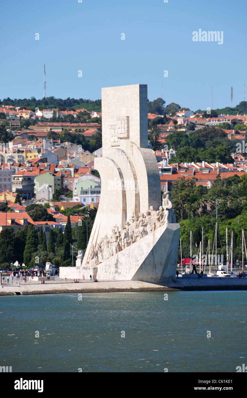 Navigators Monument, Belem, Lisbon, Portugal Stock Photo - Alamy