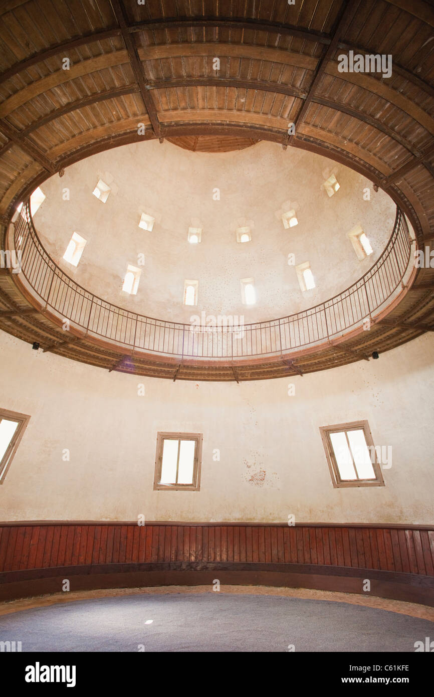 France, Loire Valley, Chaumont Castle, The Stables, Training Hall Stock ...