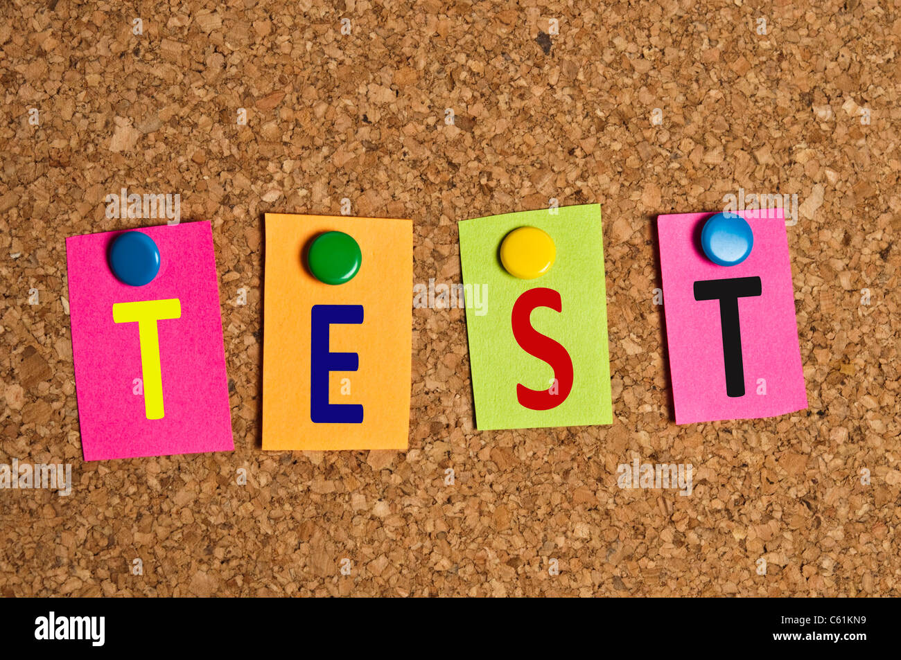 Examination reminder message hi-res stock photography and images - Alamy