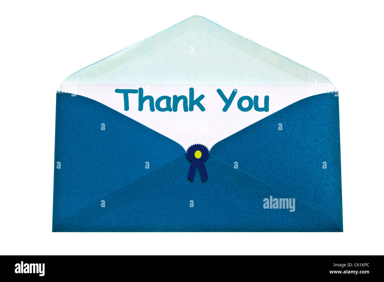 Thank you post it note Cut Out Stock Images & Pictures - Alamy