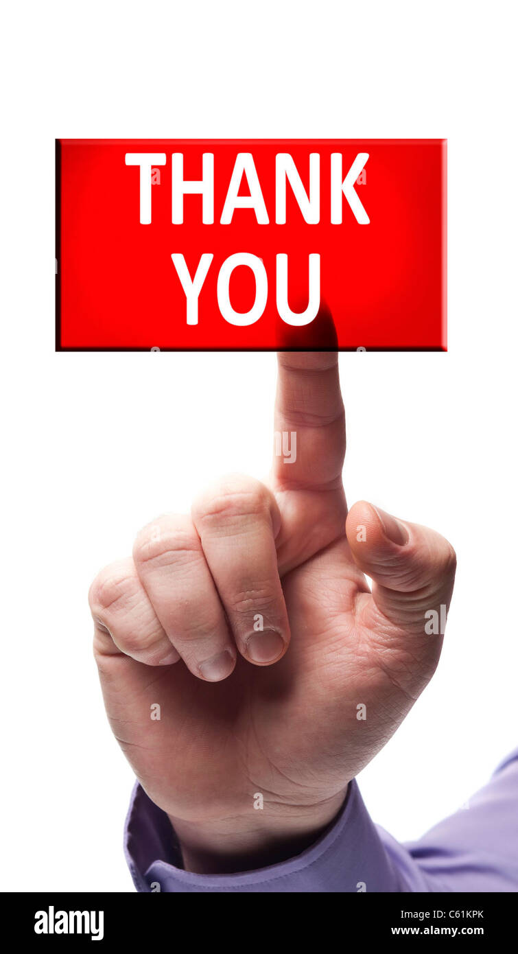 Icon thank you hi-res stock photography and images - Alamy