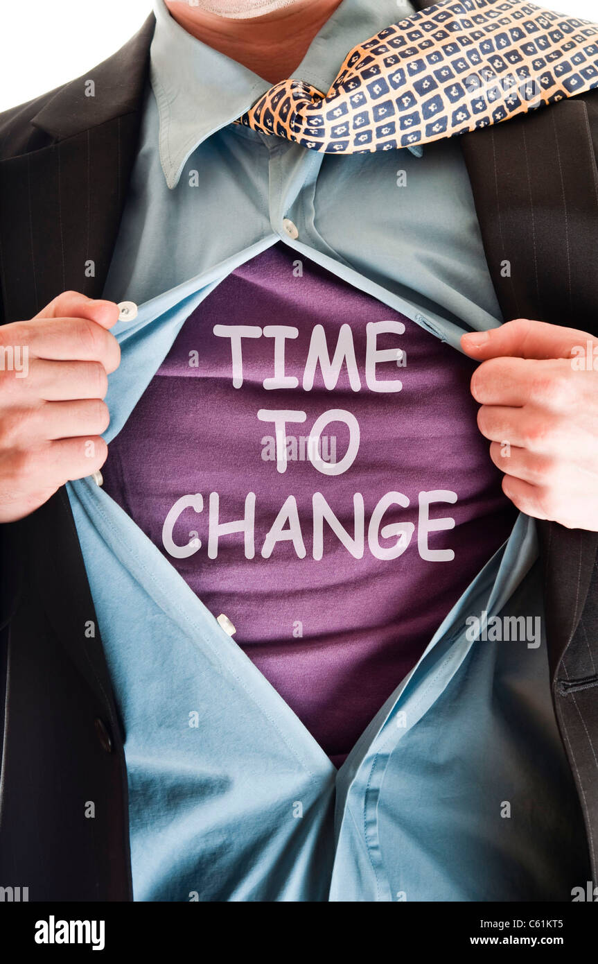 Identity change hi-res stock photography and images - Alamy