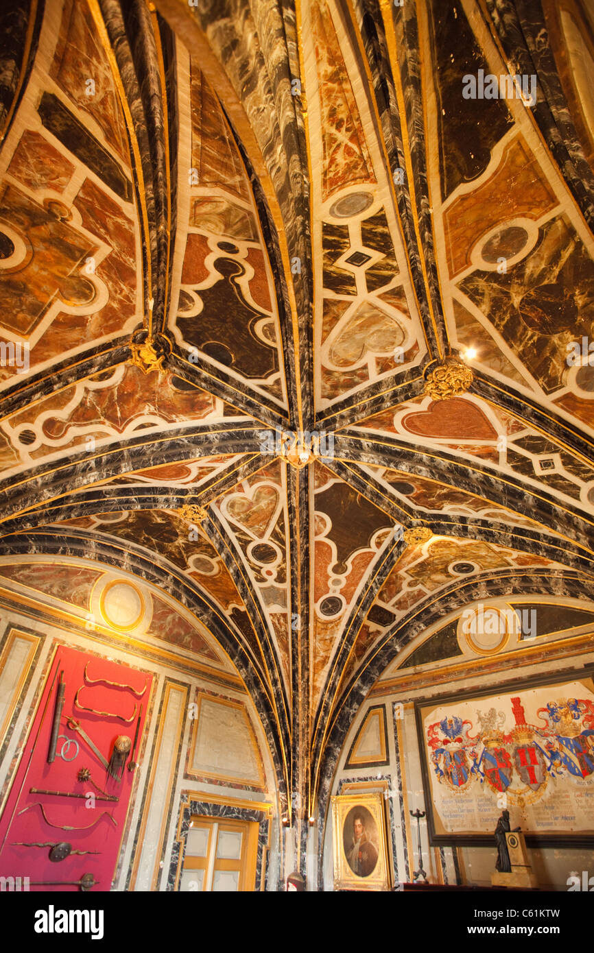 France, Loire Valley, Usse Castle, The Guard Room Stock Photo - Alamy