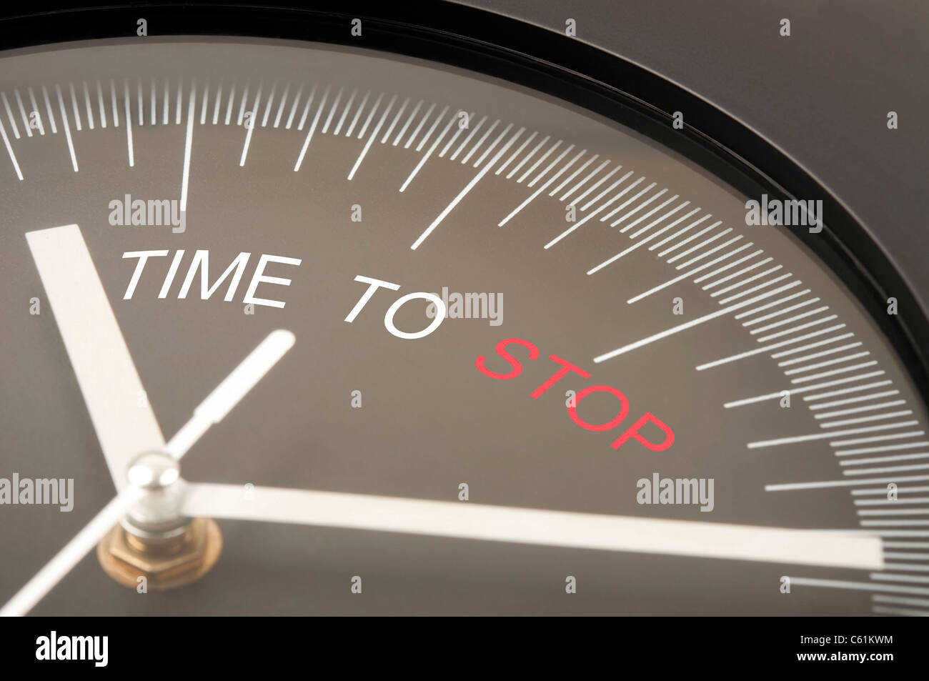 Stop clock hi-res stock photography and images - Alamy