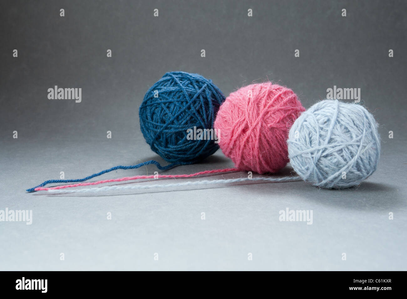 Set of yarn hi-res stock photography and images - Alamy