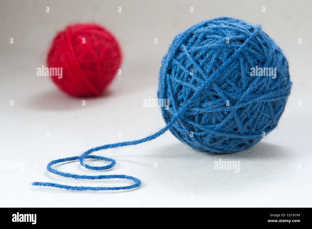 Blue ball pattern hi-res stock photography and images - Alamy