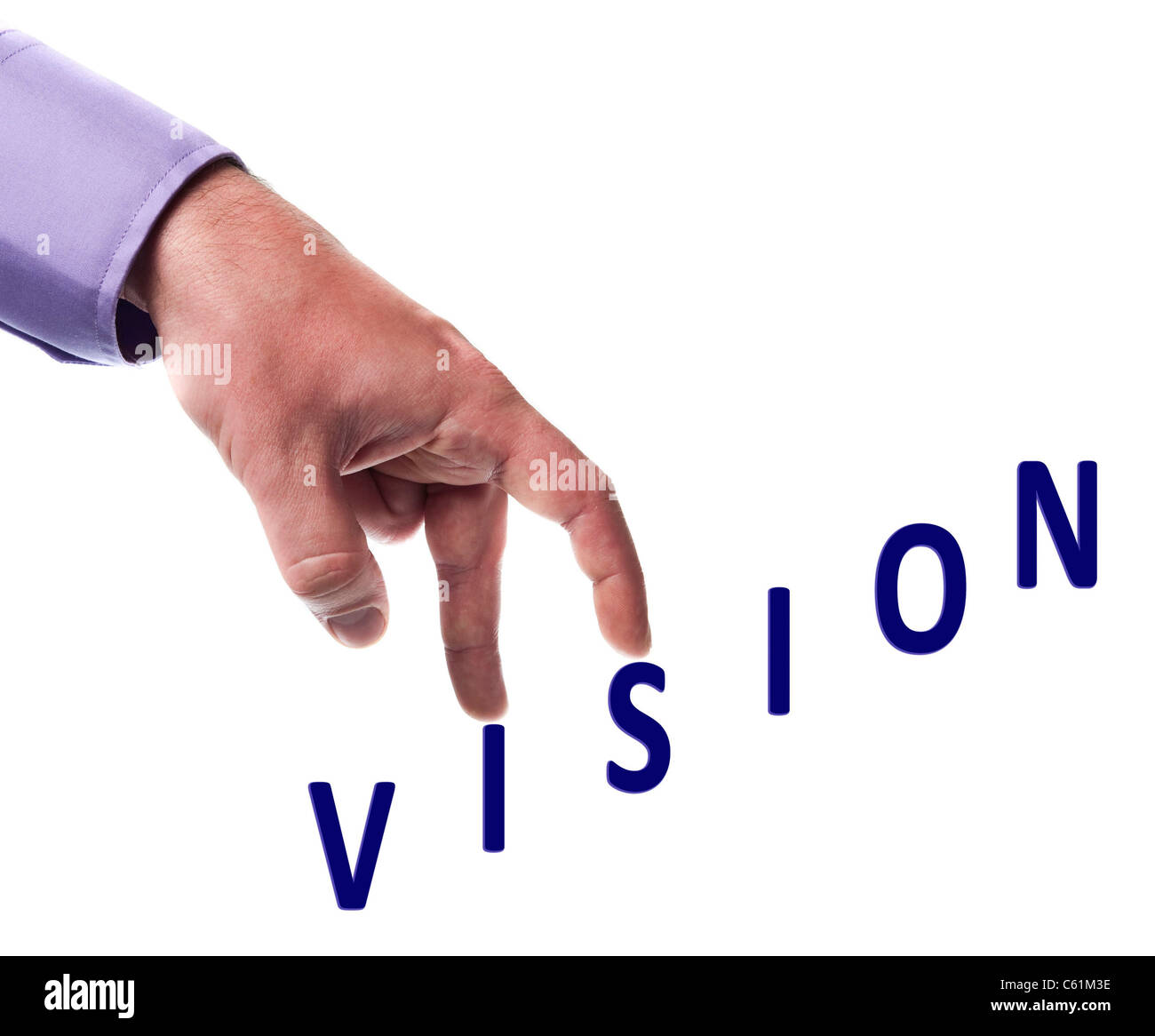 Word view Cut Out Stock Images & Pictures - Alamy