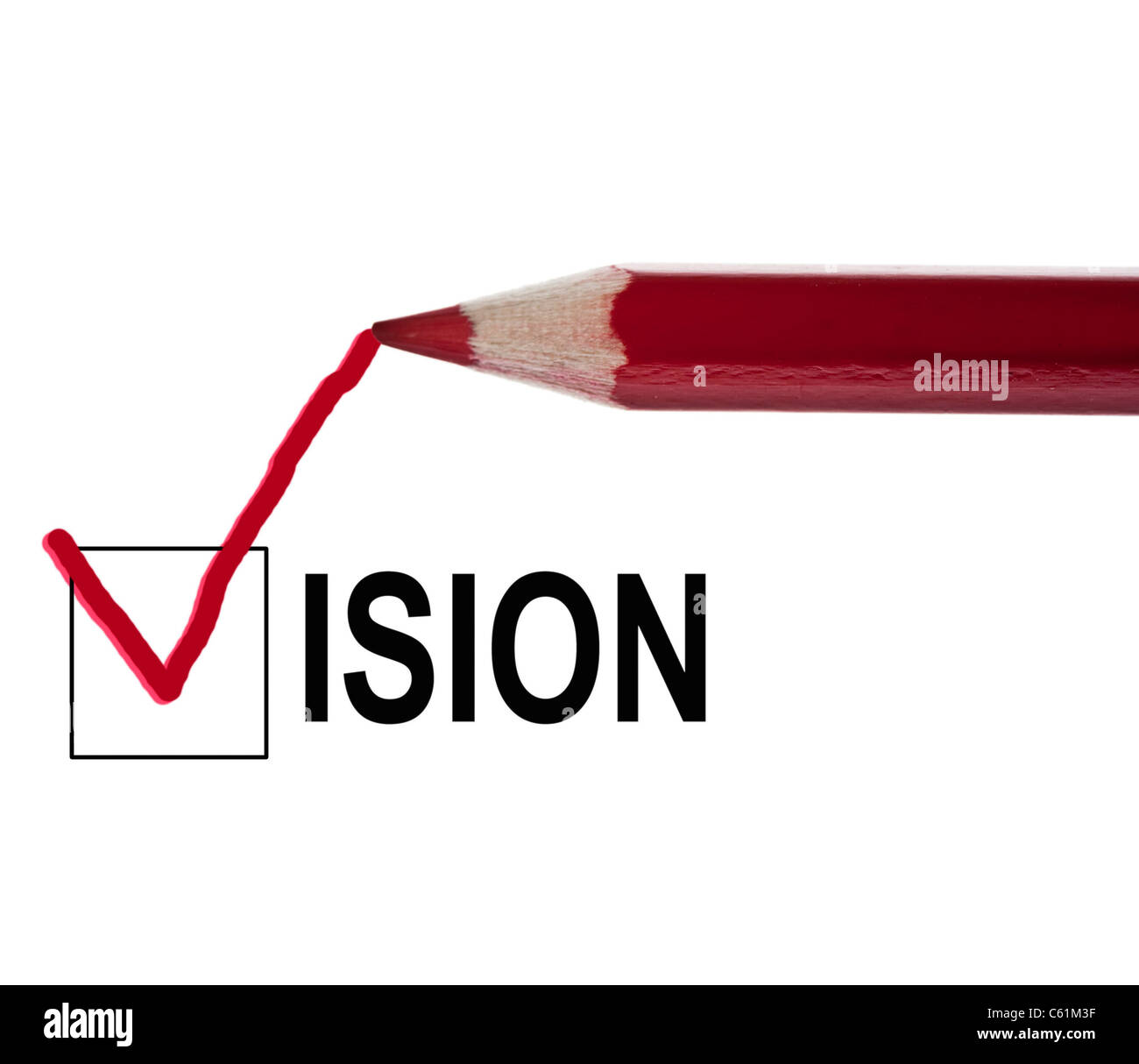 Red vision hi-res stock photography and images - Alamy
